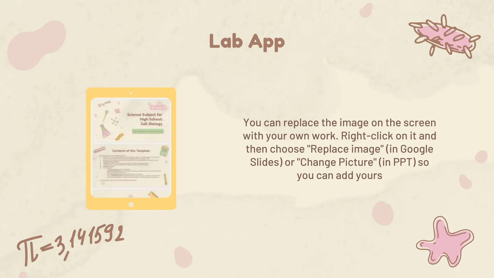 Science Subject for High School - 9th Grade_ Cell Biology by Slidesgo.pptx