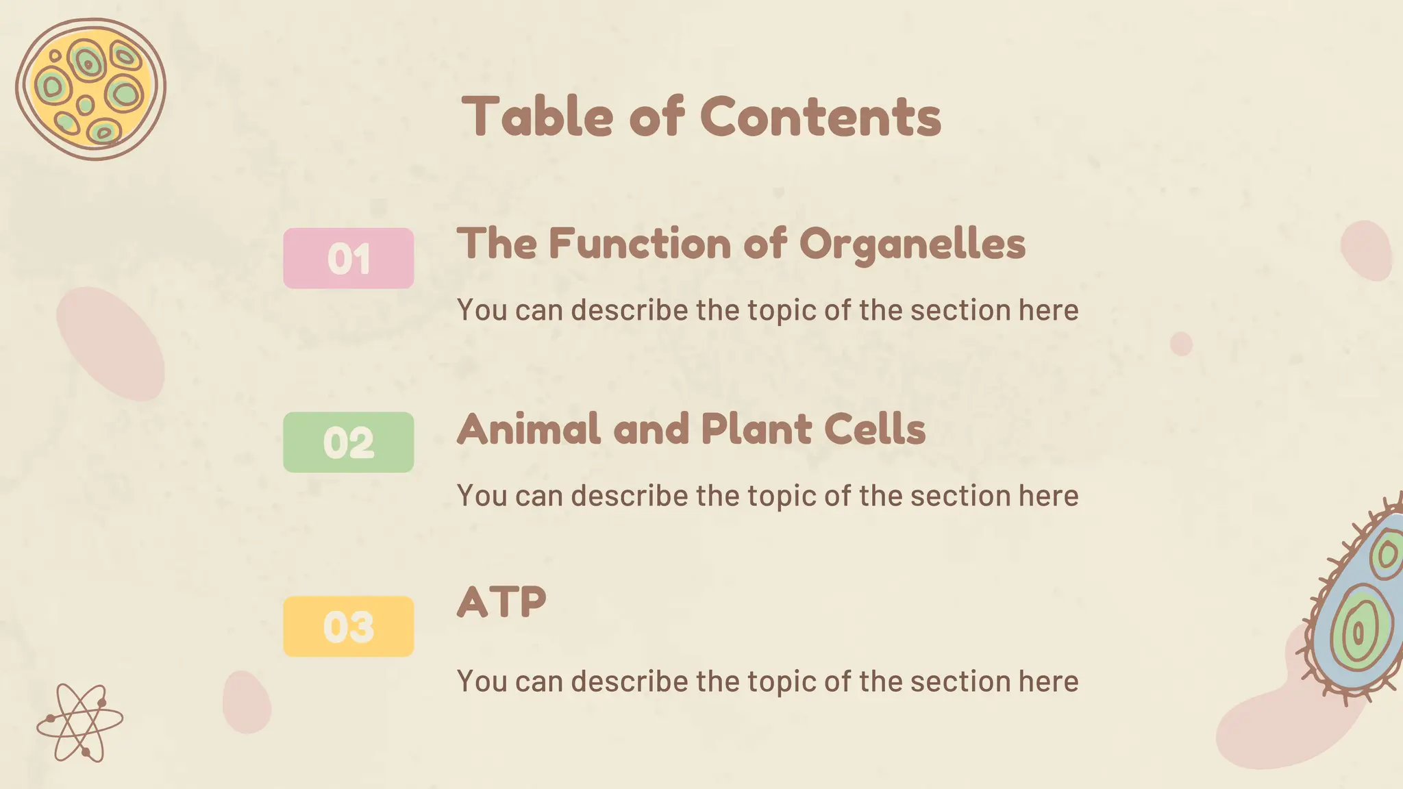 Science Subject for High School - 9th Grade_ Cell Biology by Slidesgo.pptx