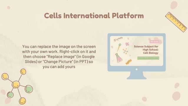 Science Subject for High School - 9th Grade_ Cell Biology by Slidesgo.pptx