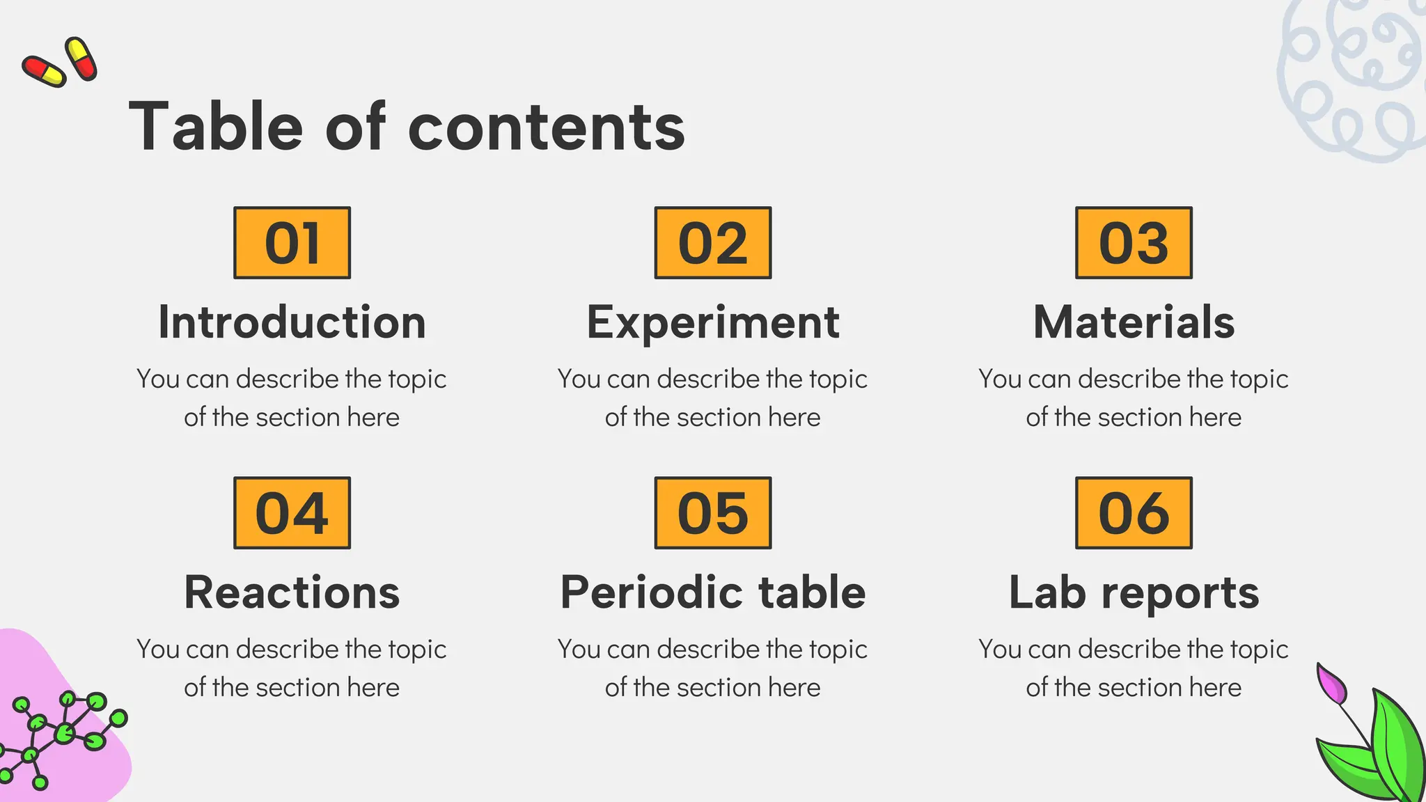 Science Subject for High School Chemistry Laboratory by Slidesgo.pptx