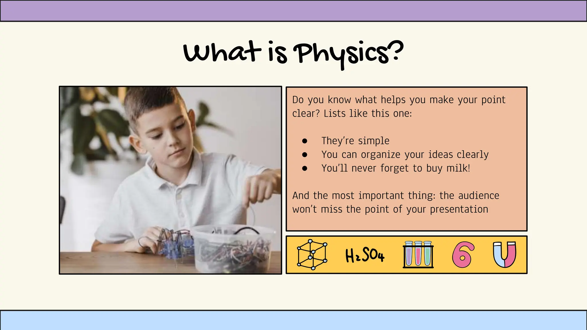 Science Subject for Middle School - 6th Grade_ Physics I XL by Slidesgo ...