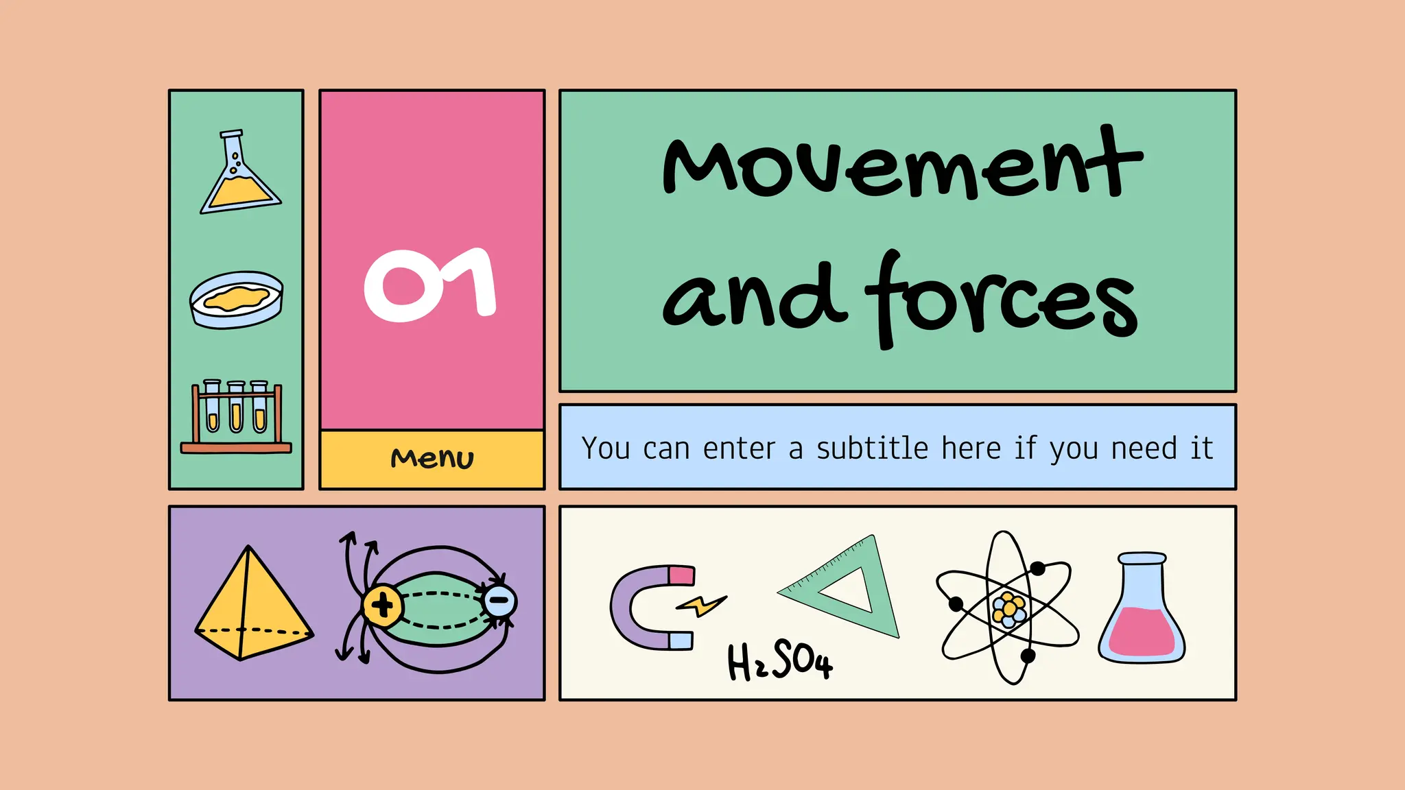 Science Subject for Middle School - 6th Grade_ Physics I XL by Slidesgo ...