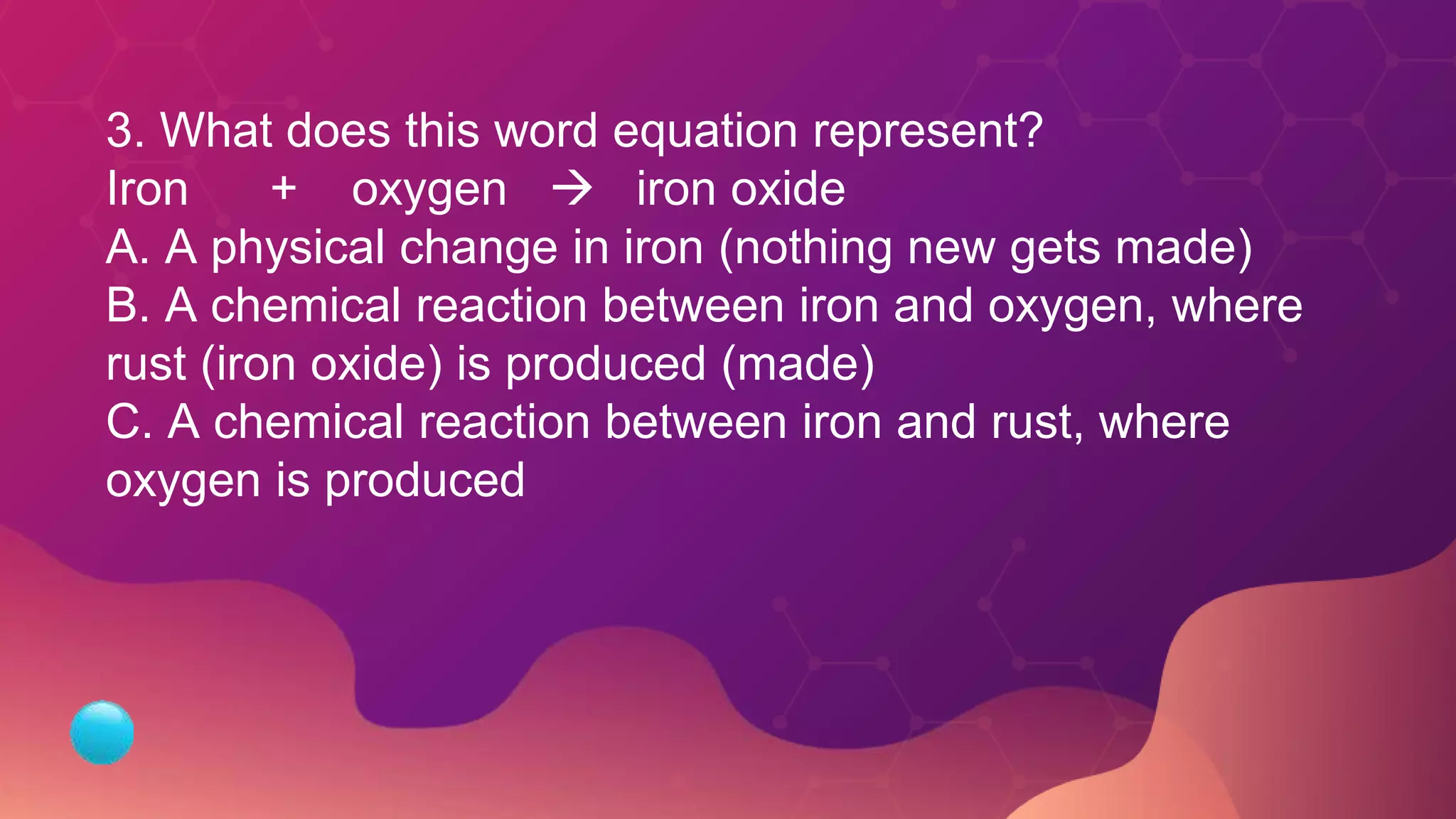 Science Subject for Middle School - 8th Grade_ Chemical Reactions by ...