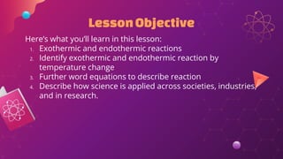 Science Subject for Middle School - 8th Grade_ Chemical Reactions by ...