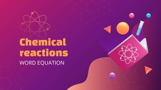 Science Subject for Middle School - 8th Grade_ Chemical Reactions by ...