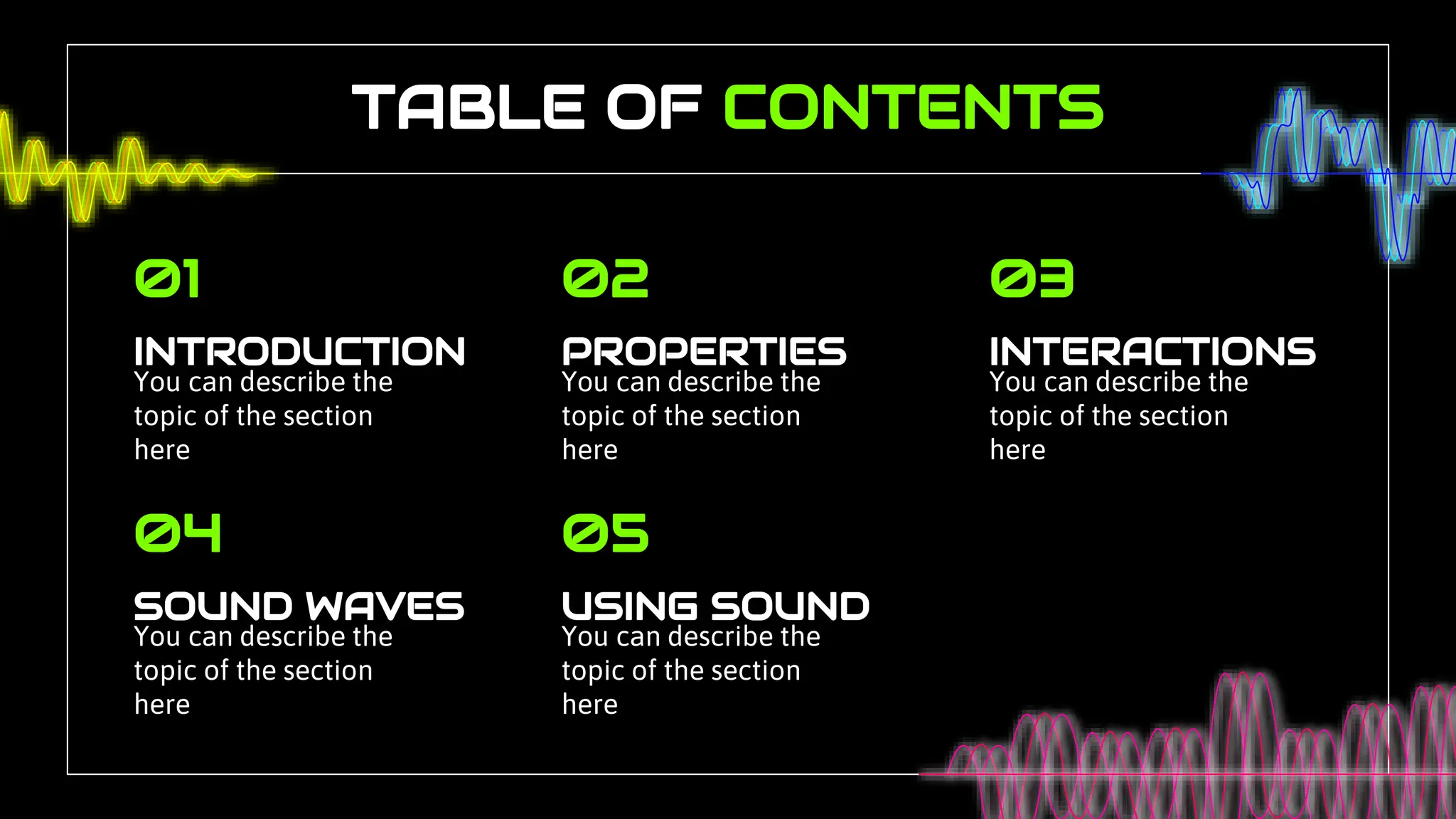 Science Subject for Middle School - 8th Grade_ Waves and Sound by Slidesgo.pptx