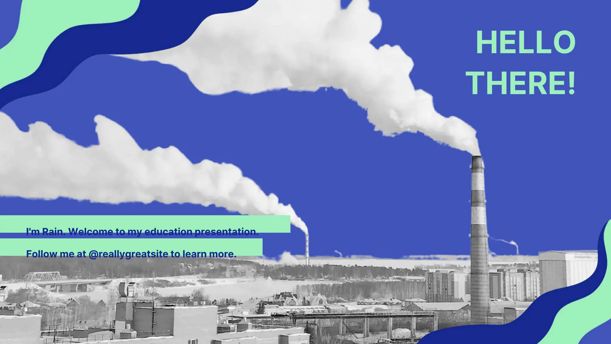 Science Subject for Middle School Pollution Presentation.pptx | Free ...