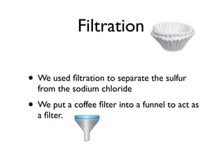 Science sulfur | PPT