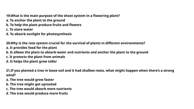 SCIENCE SUMMATIVE TEST powerpoint p.pptx | Gardening | Home & Garden