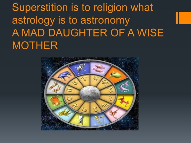 Superstitions in India | PPTX