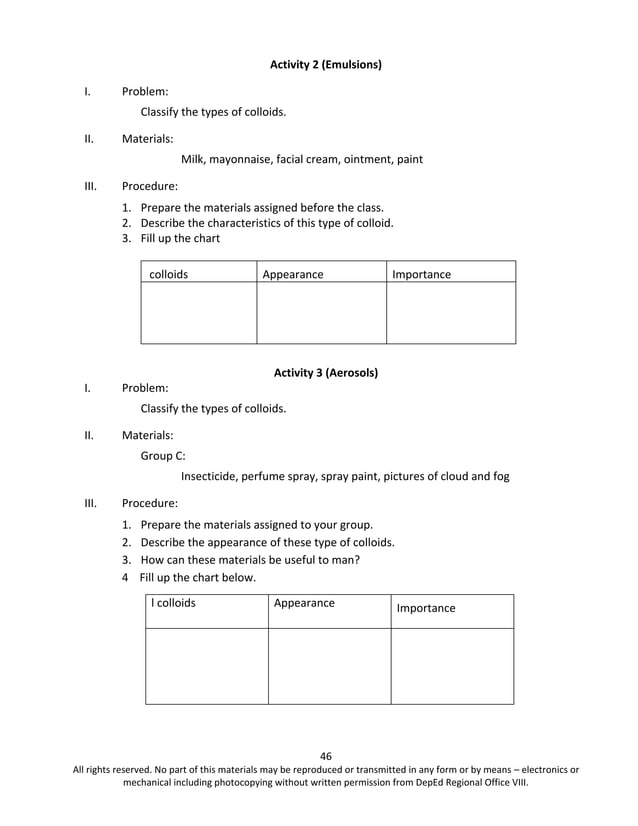 Science 6 K-12 Teacher s Guide (1st quarter) | PDF