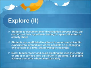 Science teaching package | PPTX