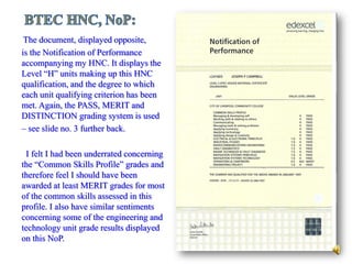 Science, Tech & Eng Quals Presentation [O][III] | PDF