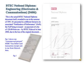 Science, Tech & Eng Quals Presentation [O][III] | PDF