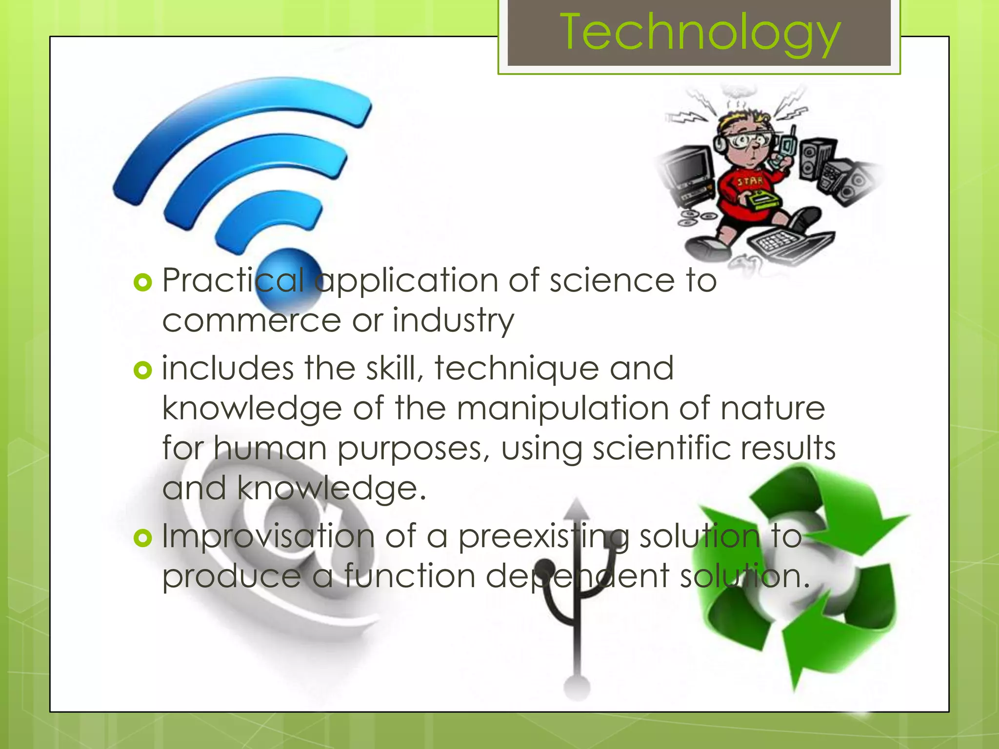 Science, technology and engineering | PPSX