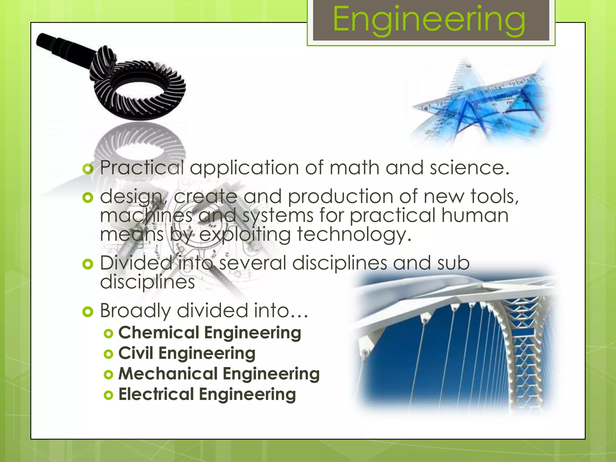 Science, technology and engineering | PPSX
