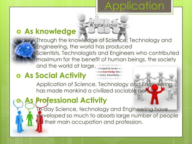 Science, technology and engineering | PPSX