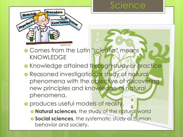 Science, technology and engineering | PPSX