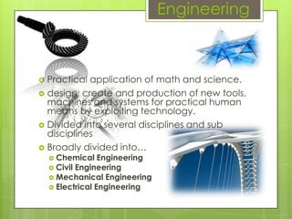 Science, technology and engineering | PPSX