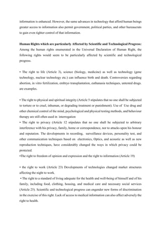 science, Technology and human rights.docx