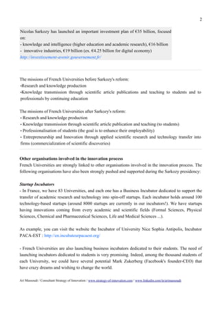 Science, technology and innovation ecosystem in France | PDF