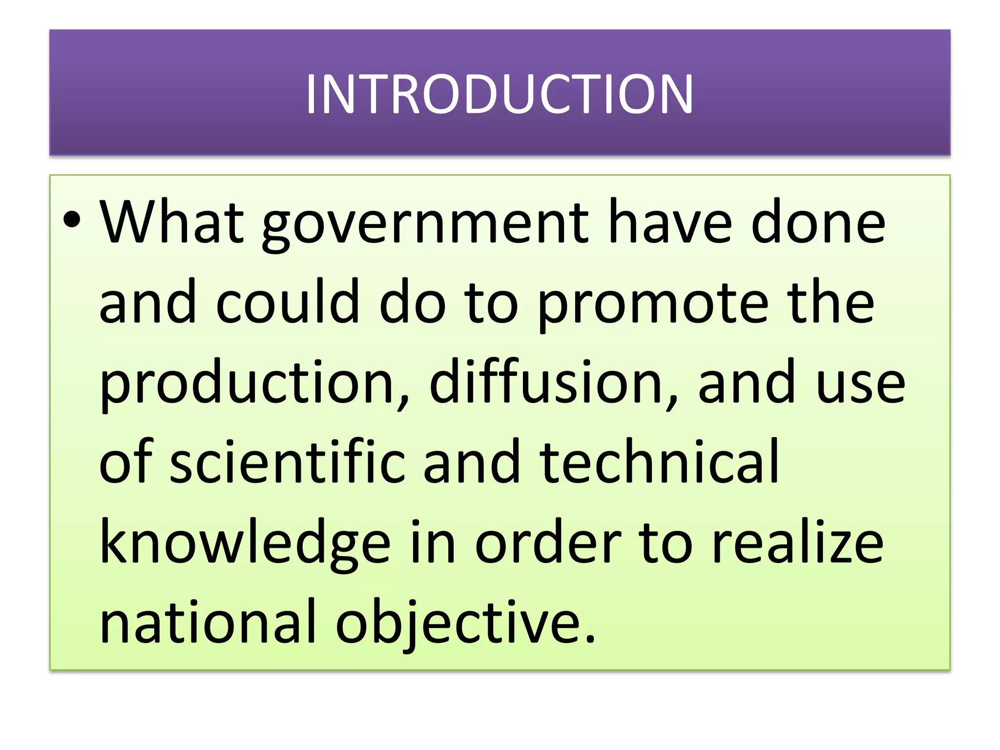 Science Technology And Innovation Sti Pptx