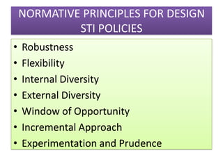 Science, technology, and innovation (sti | PPT