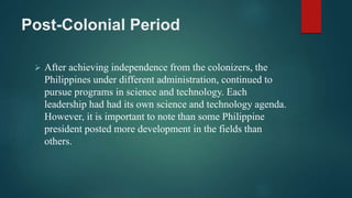 SCIENCE, TECHNOLOGY AND NATION BUILDING- PHILIPPINES.pptx