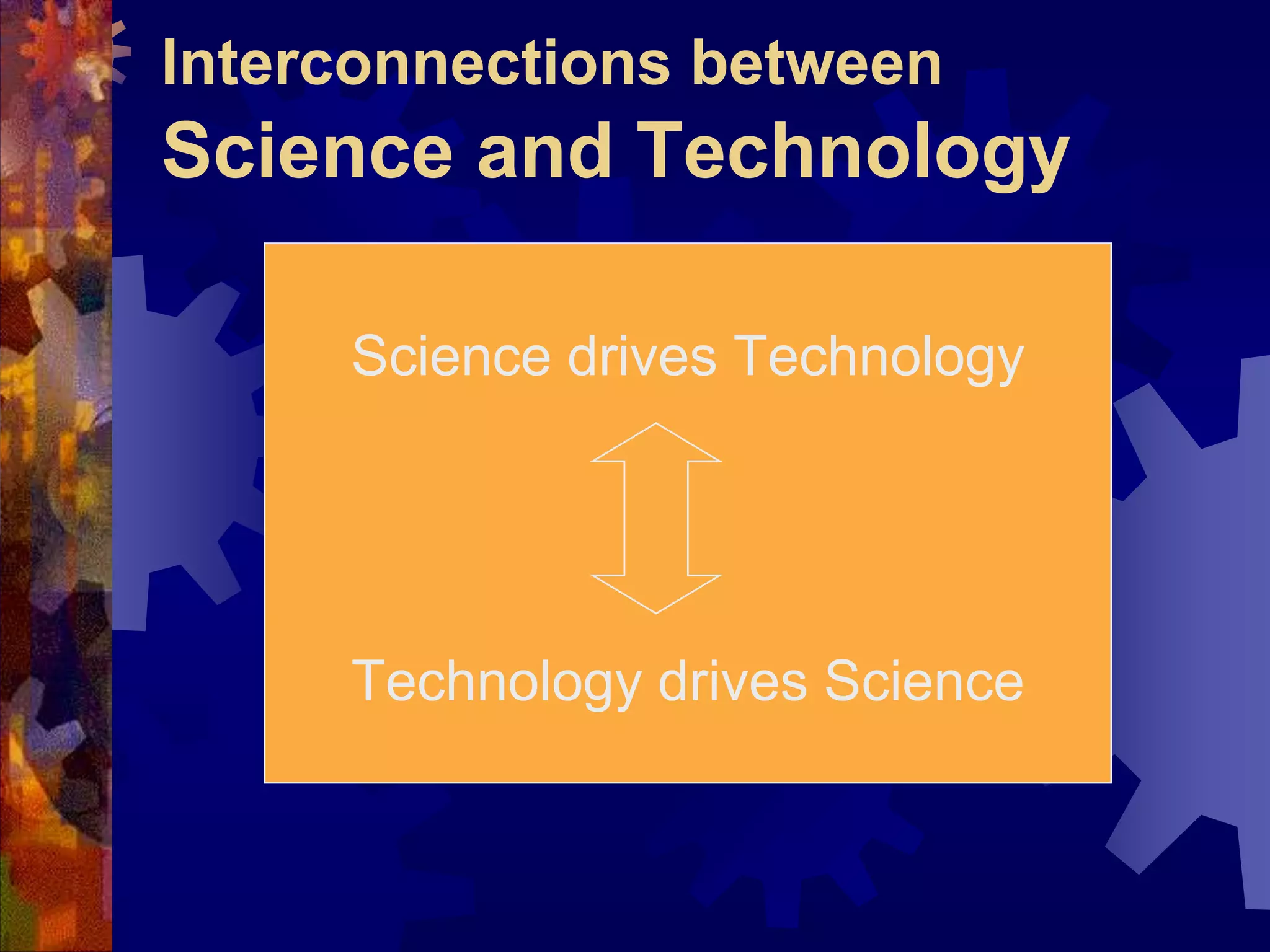 Science, Technology And Society | PPTX