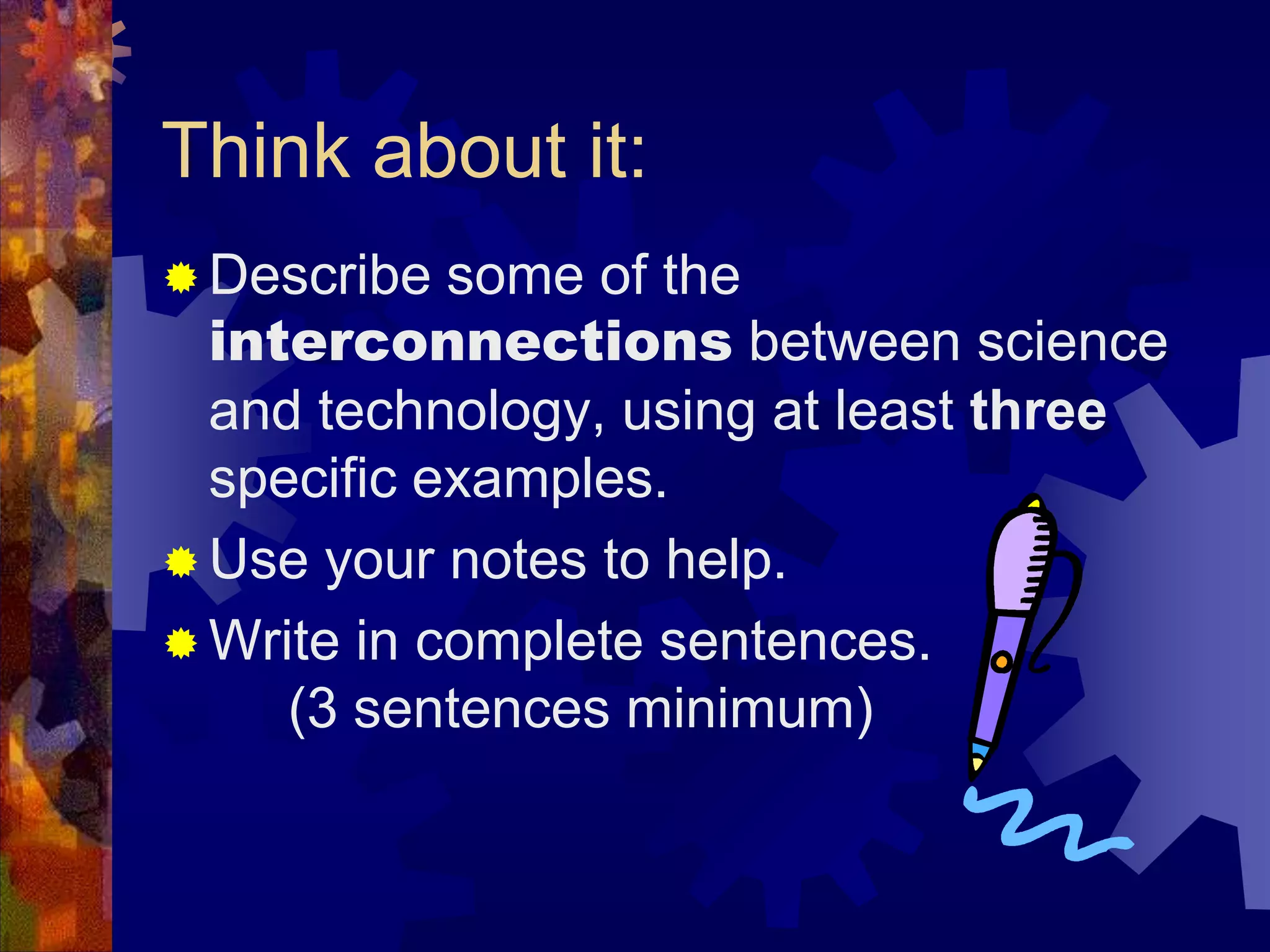 Science, Technology And Society | PPTX
