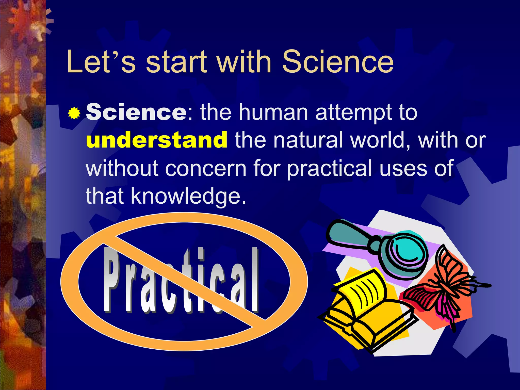 Science, Technology And Society | PPTX