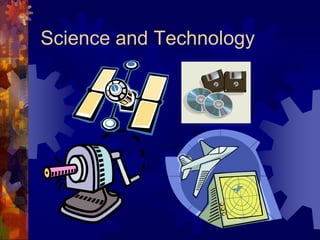 Science, Technology And Society | PPTX