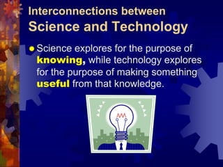 Science, Technology And Society | PPTX