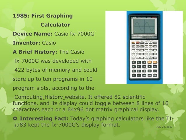 History of Calculator | PPTX