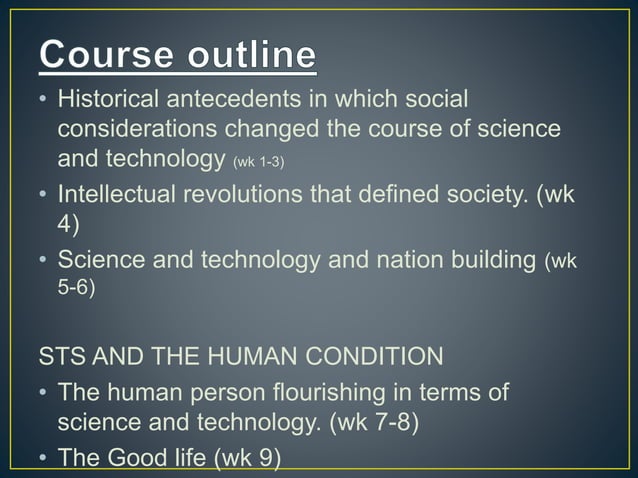 Science, technology and society lesson 1 | PPTX | Science