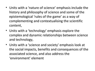 Science, technology and understanding | PPT