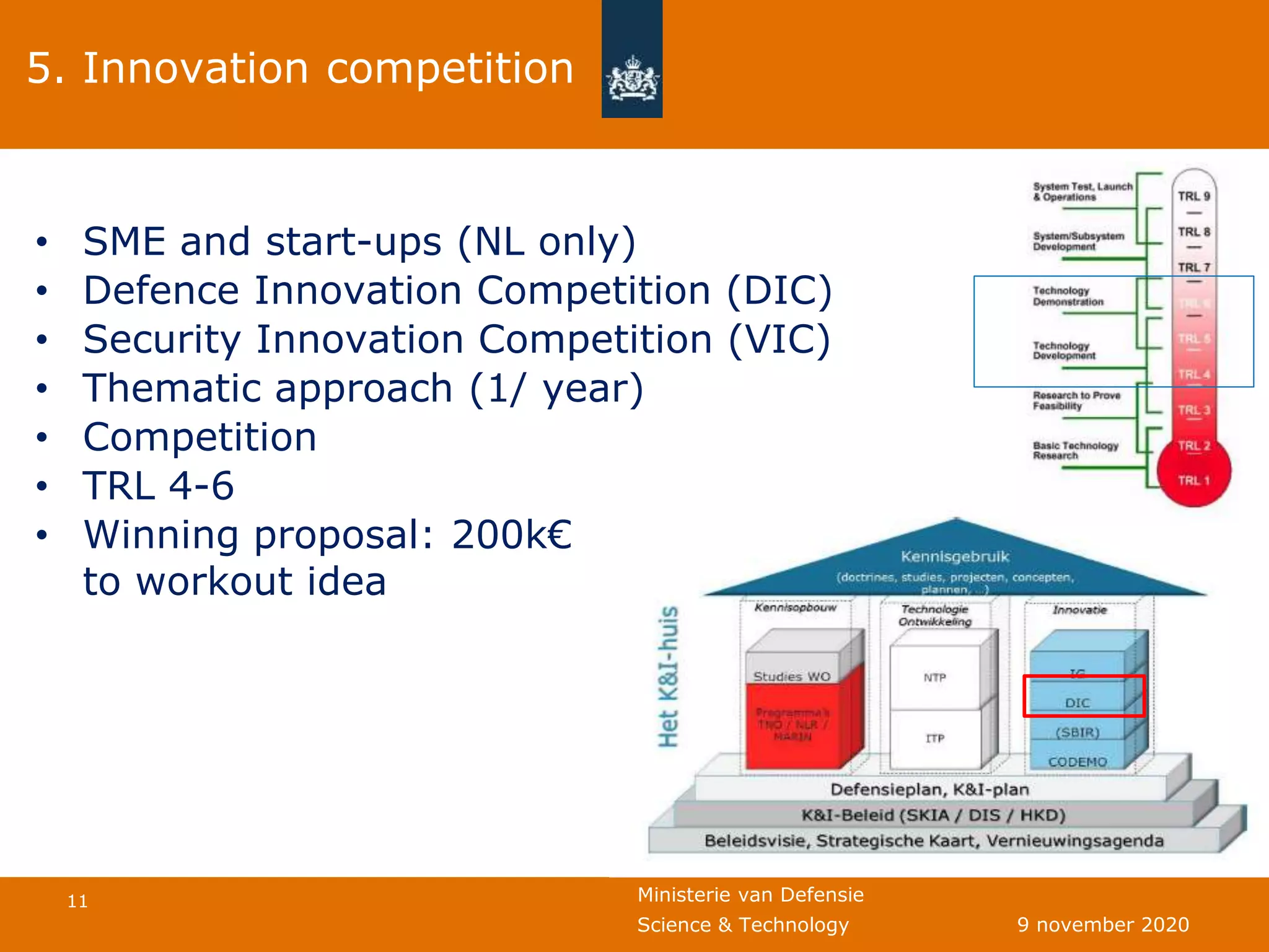 Defence and Science & Technology | PPTX