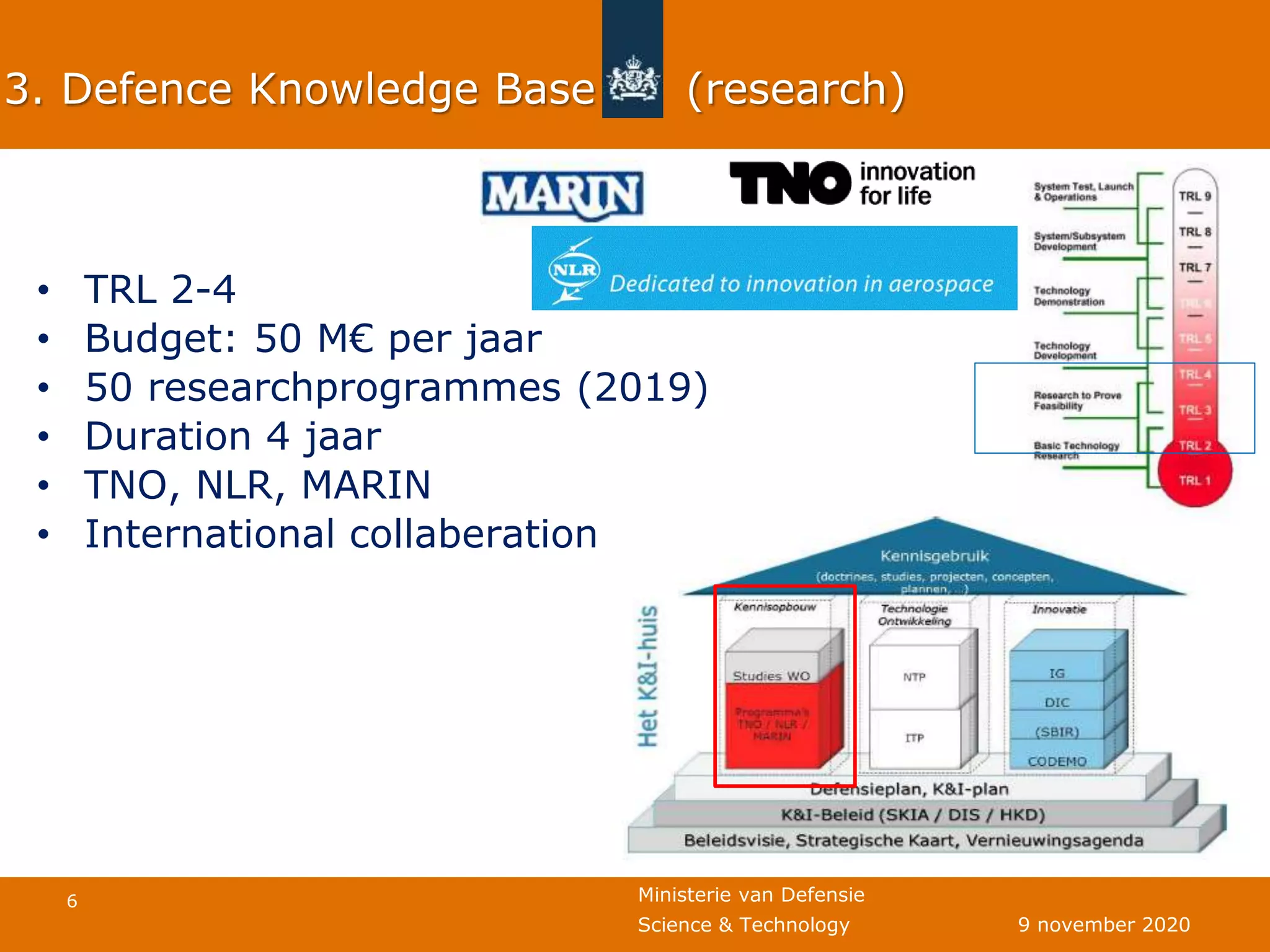 Defence and Science & Technology | PPTX