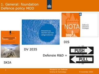 Defence and Science & Technology | PPTX