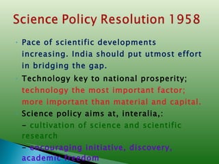 Science, Technology & Knowledge Economy | PPT