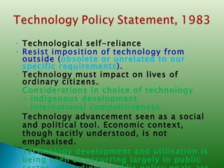 Science, Technology & Knowledge Economy | PPT