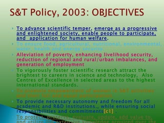Science, Technology & Knowledge Economy | PPT