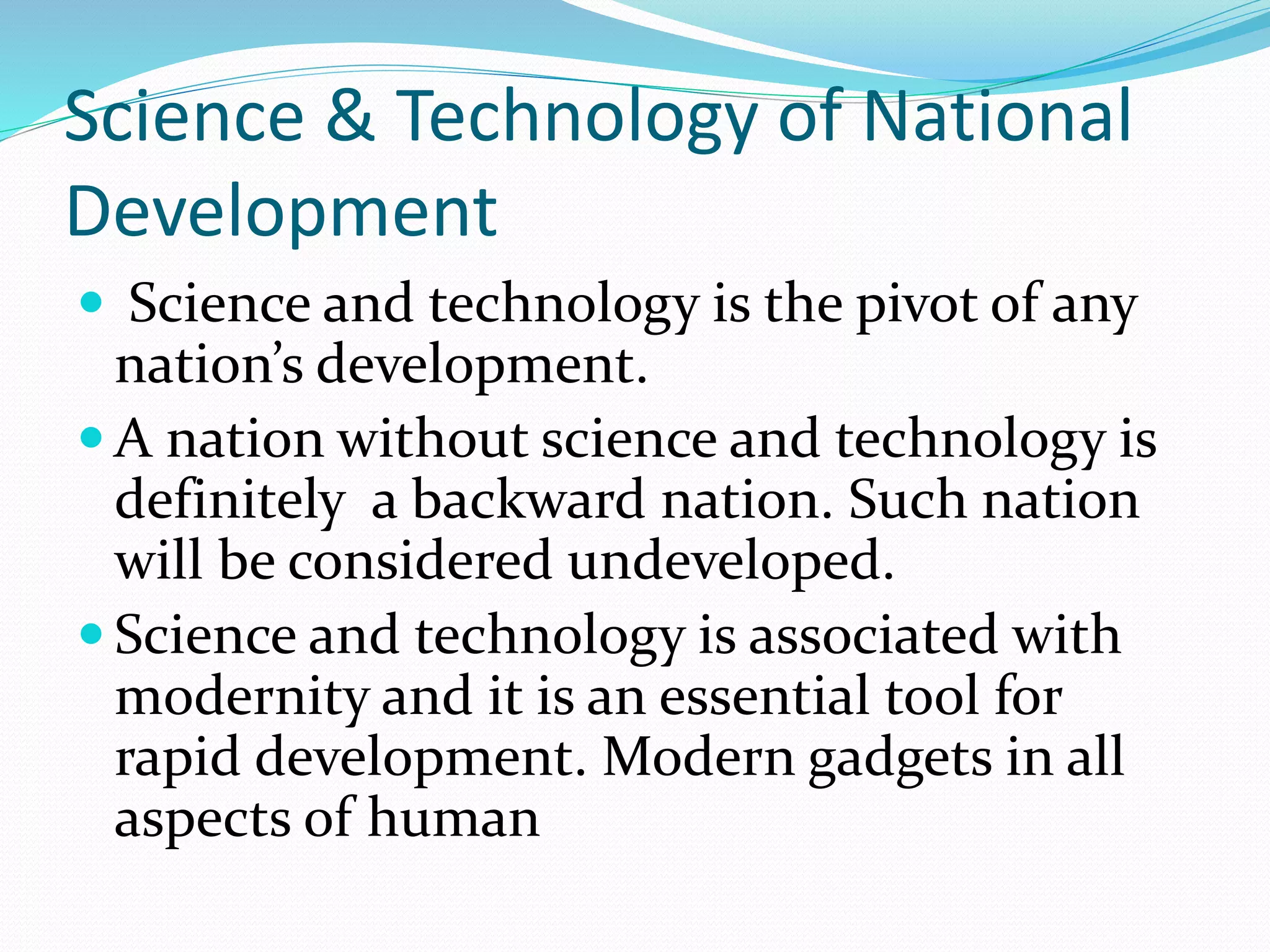 Science & Technology | PPTX