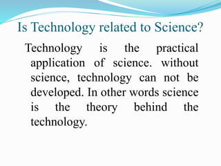 Science & Technology | PPTX