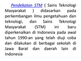 Science Technology Society (STS) | PPTX