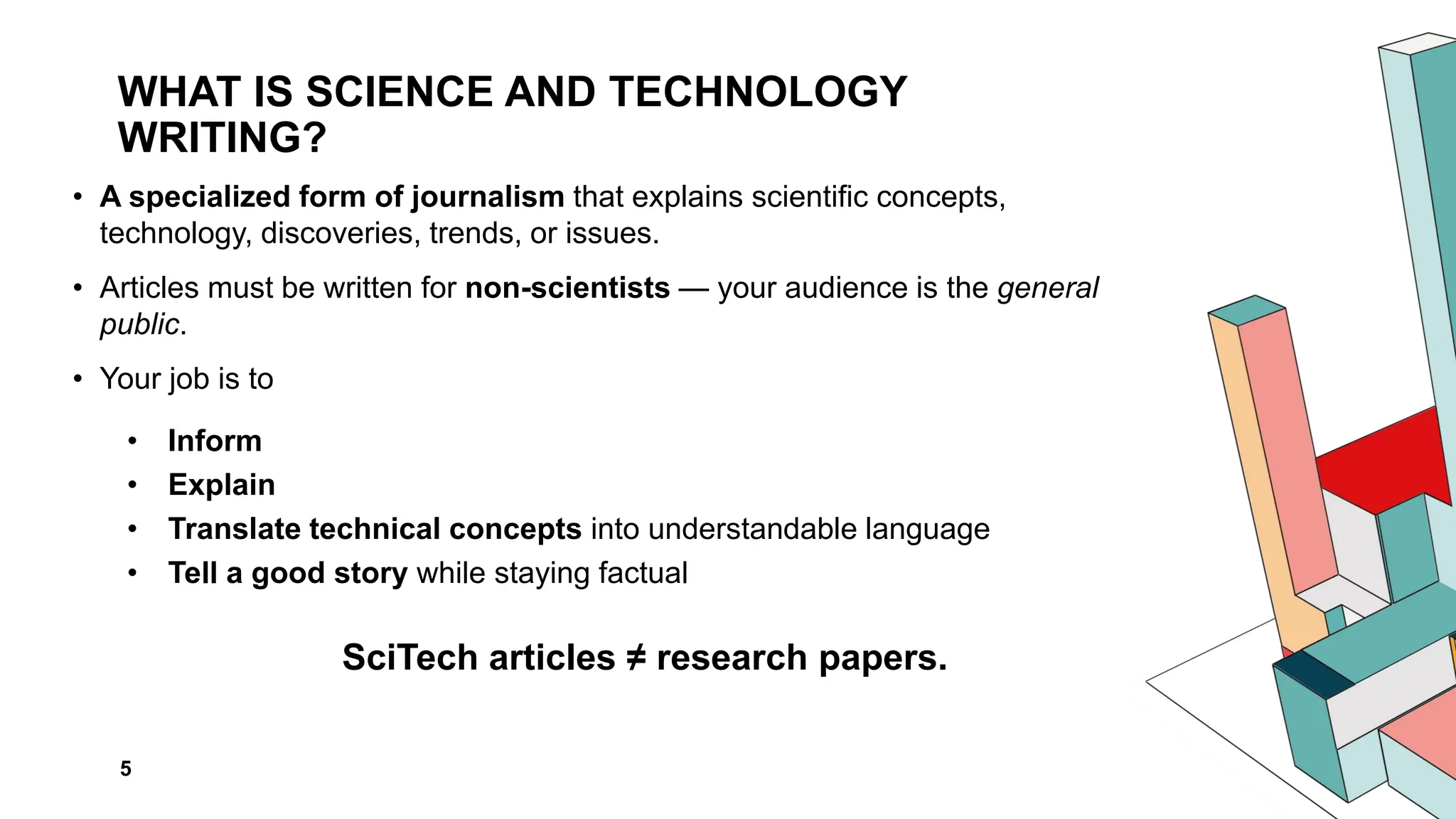 Guides and lectures on how to do Science Technology Writing Lecture.pdf