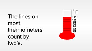 Science Understanding Temperature Adapted Curriculum | PPTX