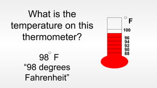 Science Understanding Temperature Adapted Curriculum | PPTX