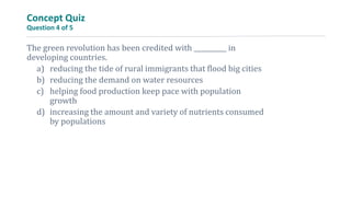 Science, the Environment, and Societych. 17.pptx | Agriculture | Industries