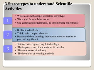 Science & the scientific approach | PPTX